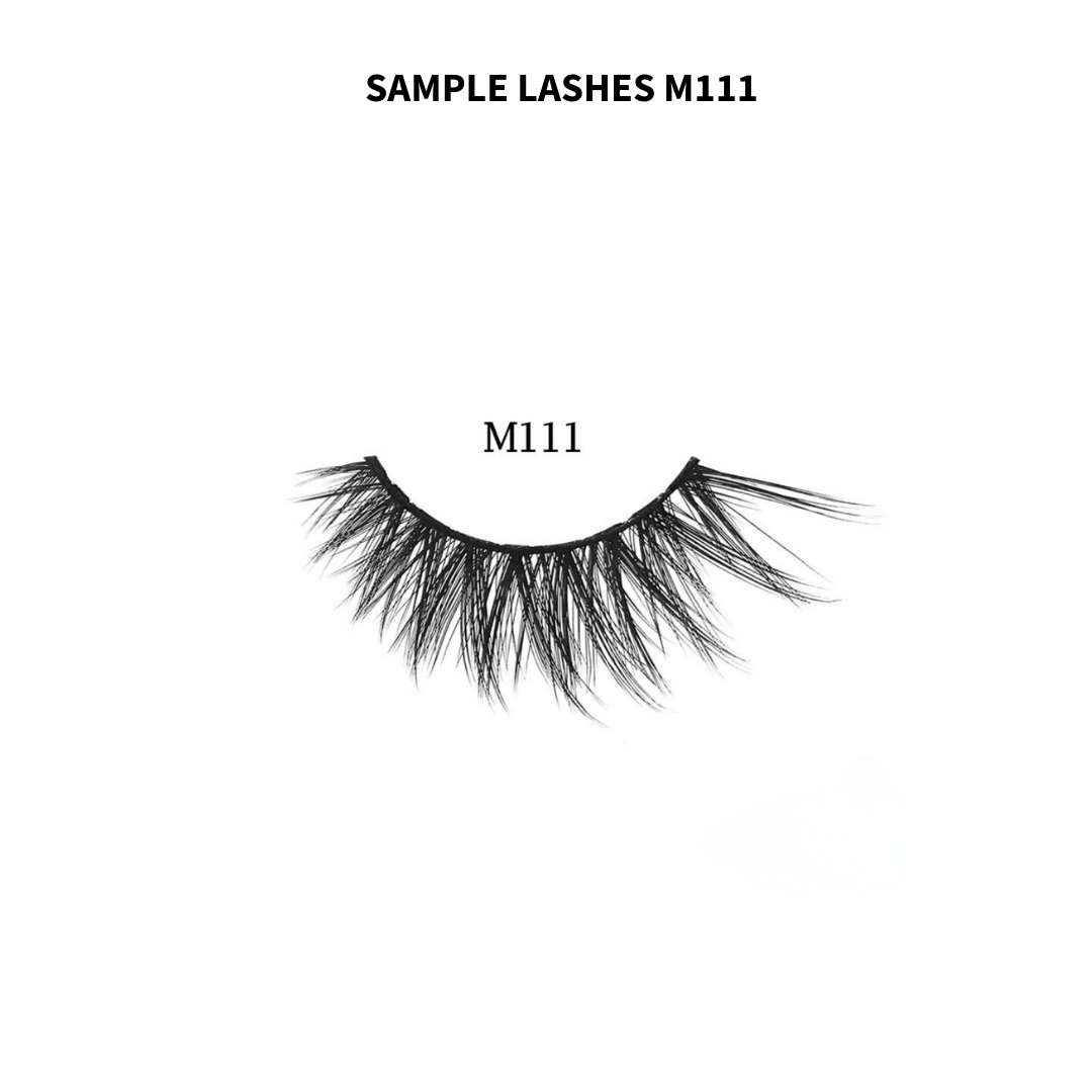Sample lashes M111 – Eldora False Eyelashes