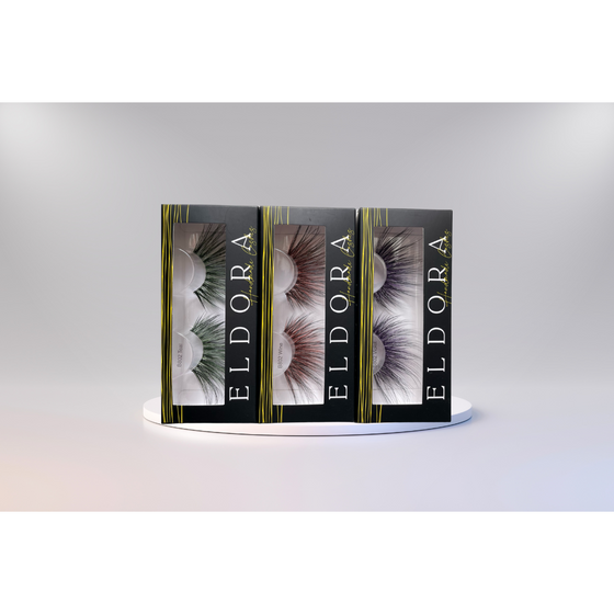 Eldora Creative Lashes | Vegan Lashes Beautiful Handmade False Lashes ...