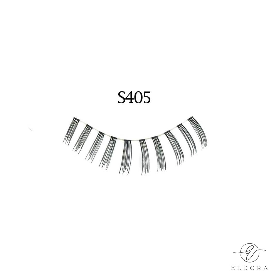 S405 False Under Lashes | Vegan Friendly Fake Eyelashes – Eldora False ...
